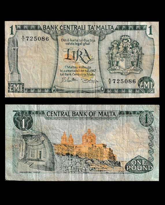 Malta One pound