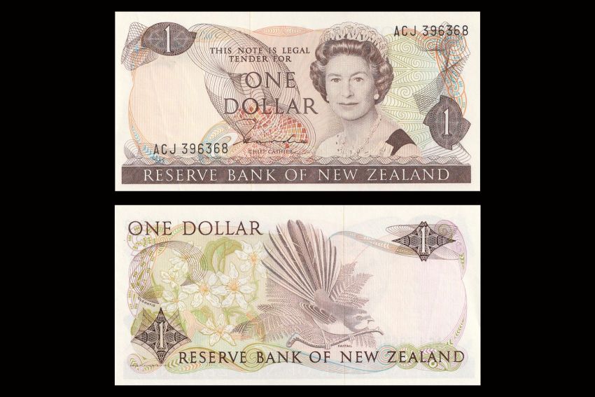 New Zealand 1 Dollar – Classic NZ Collectible Banknote